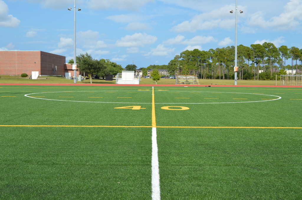 Corry Station Track & Field Replacement – Cape Design Engineering Co.