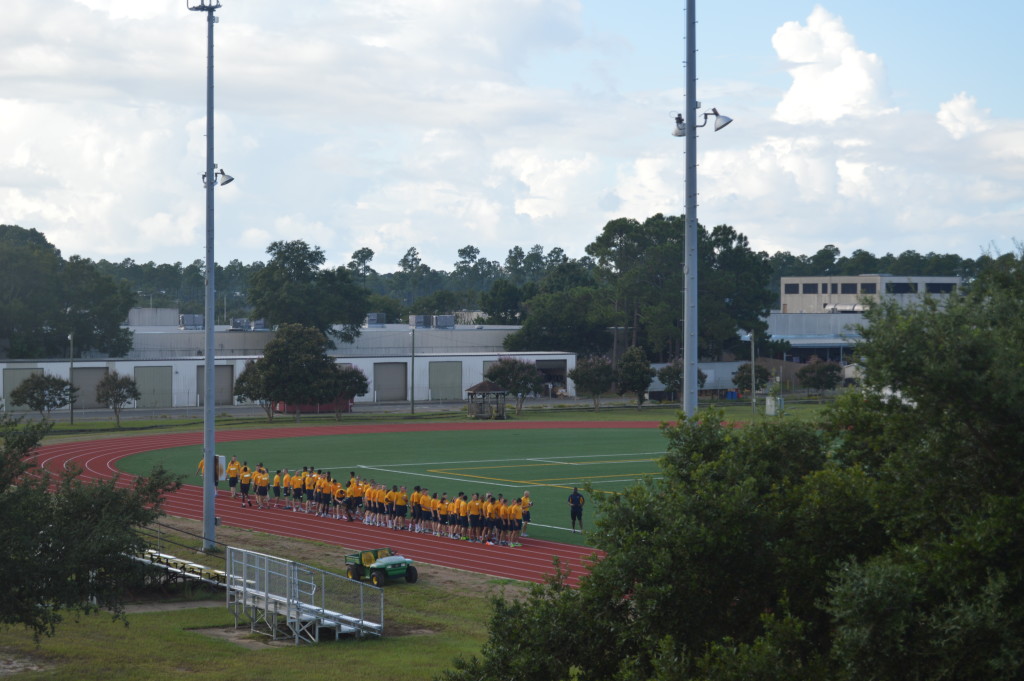 Corry Station Track & Field Replacement – Cape Design Engineering Co.