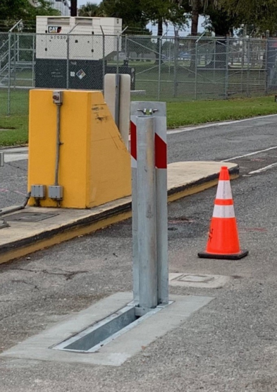 CDE Proudly Offers Patented Bollard System – Cape Design Engineering Co.